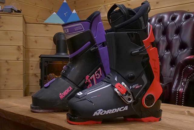 Rear entry ski boots – The Skiers Lounge