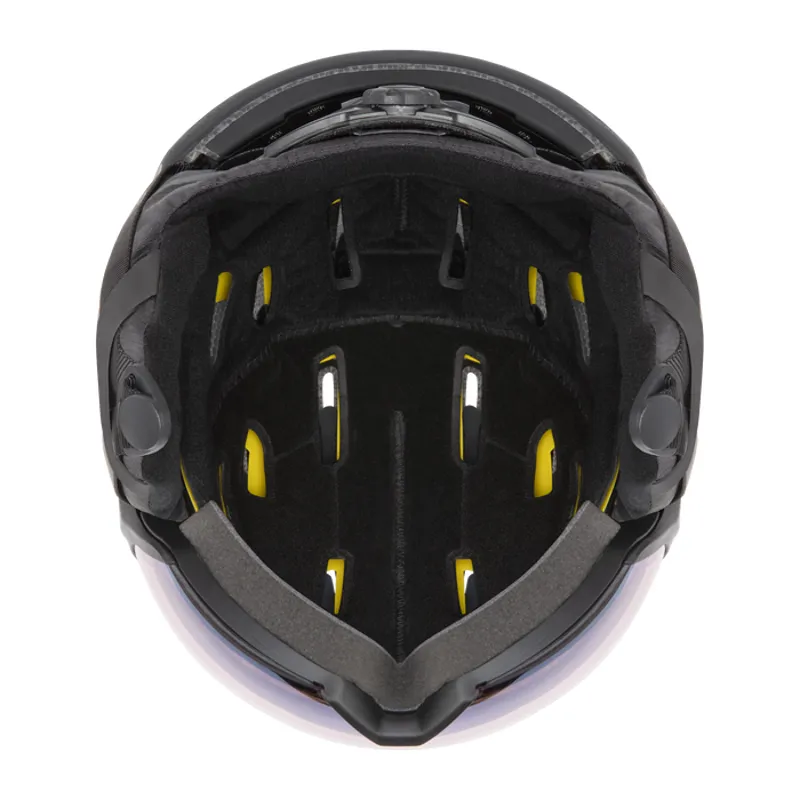 Smith SURVEY J MIPSEU Maatt Black with Green Mirror Visor Lens