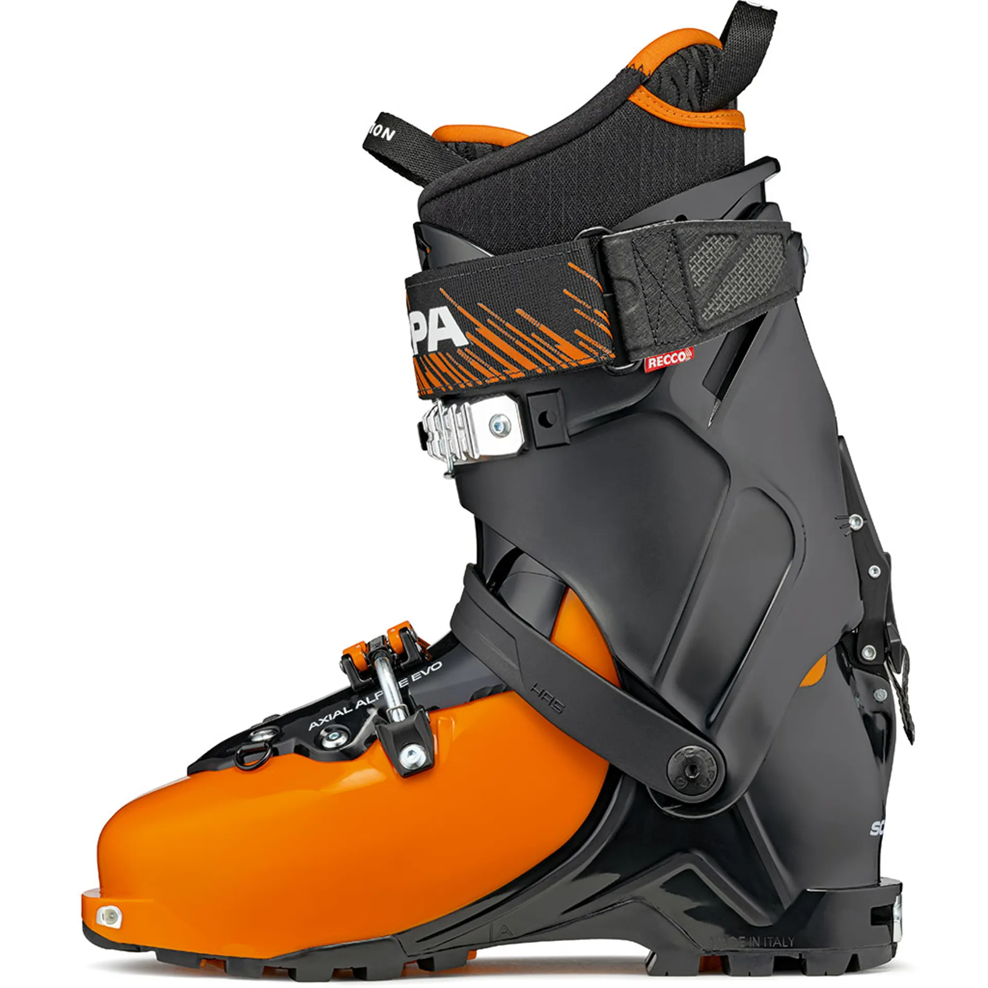 Scarpa Maestrale Mens Ski Touring Boots in Orange