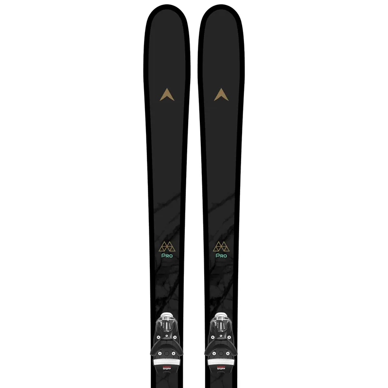 Dynastar Skis M-Pro 84 All Mountain Ski With NX12 GW Bindings