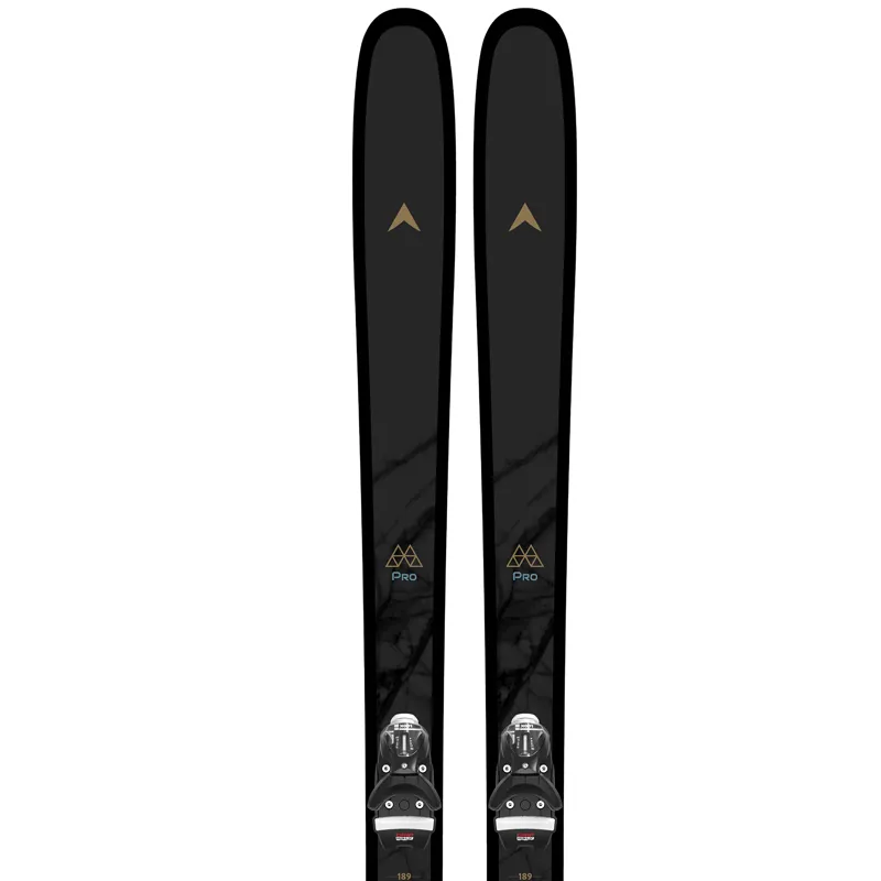 Dynastar M-Pro 90 All Mountain Freeride Ski With SPX12 Bindings