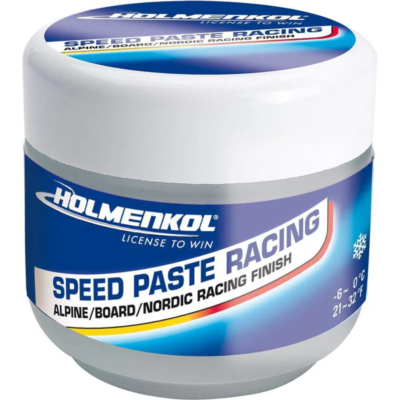 Holmenkol Wax Speed Paste Race Fluoro Carbon Ski and Snowboard