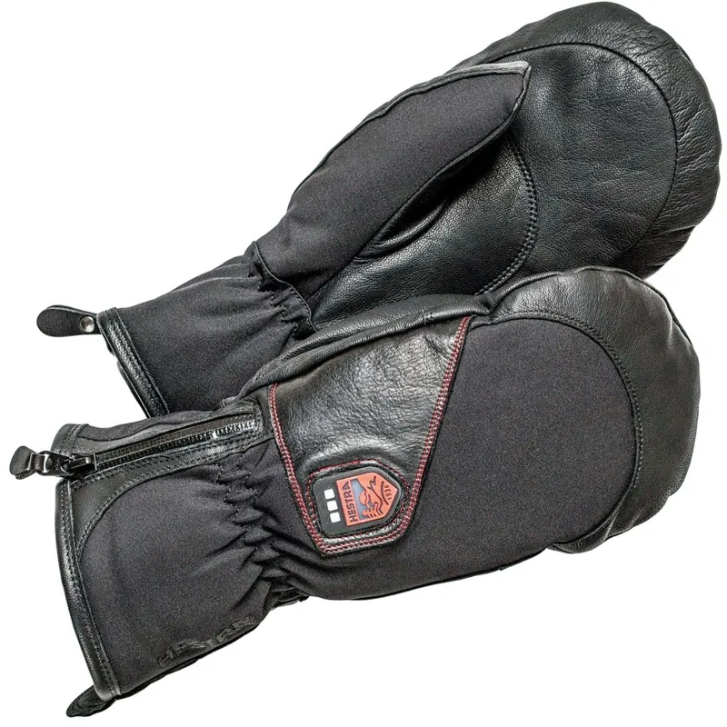 Hestra Power Heated Mitten In Black
