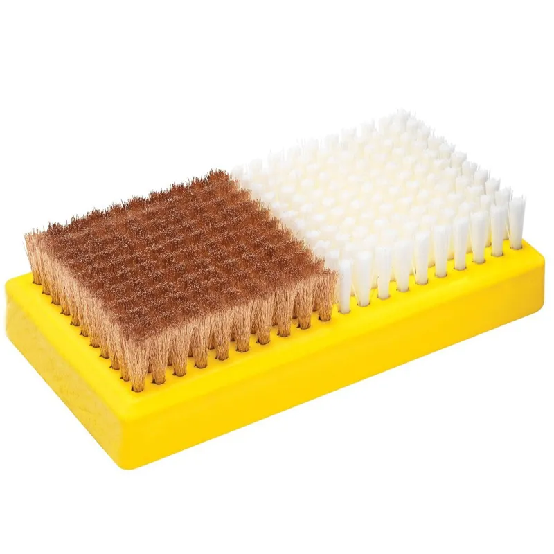 Toko Combi Wax Polishing Brush Nylon and Brass For Skis and Board