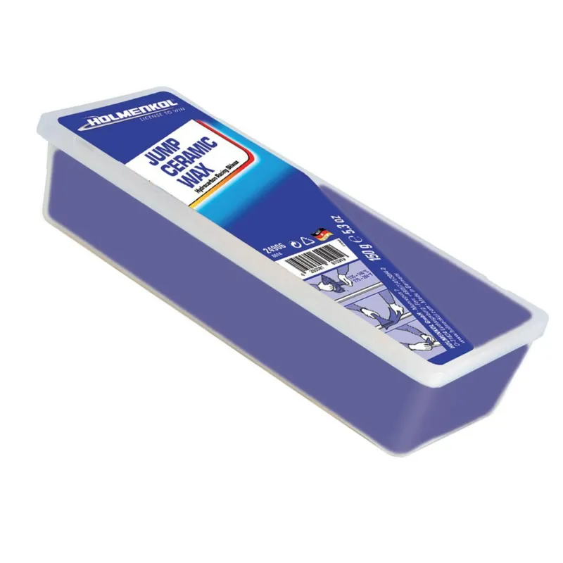 Holmenkol Indoor and Dry Slope Wax Ski Jump Wax - 150g