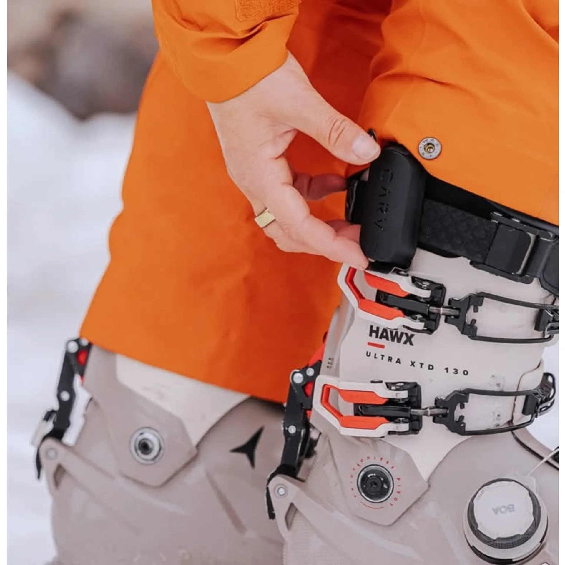 CARV 2 Ski Boot Training System Sensor and 12 Months Subscription