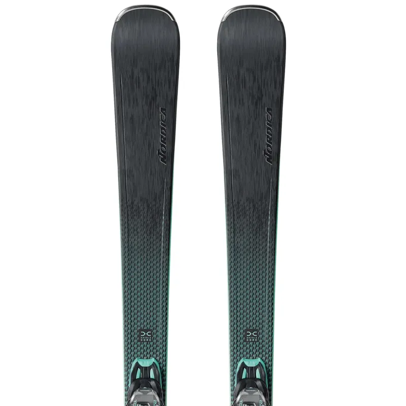 Nordica Skis Logo Nordica 2026 Unlimited 104 Men's Skis – TCB.NZ