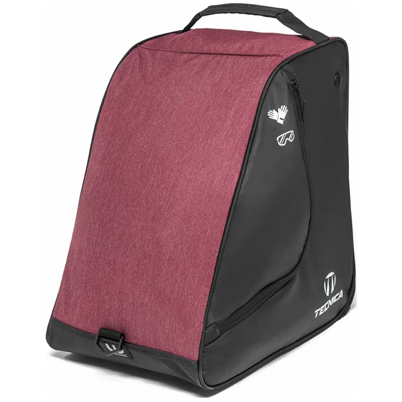 Pink Ski Boot Backpack