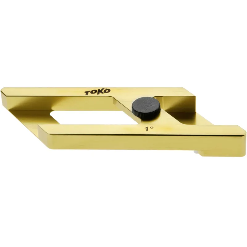 Toko World Cup Aluminium Base File Edge Guide 1 degree gold