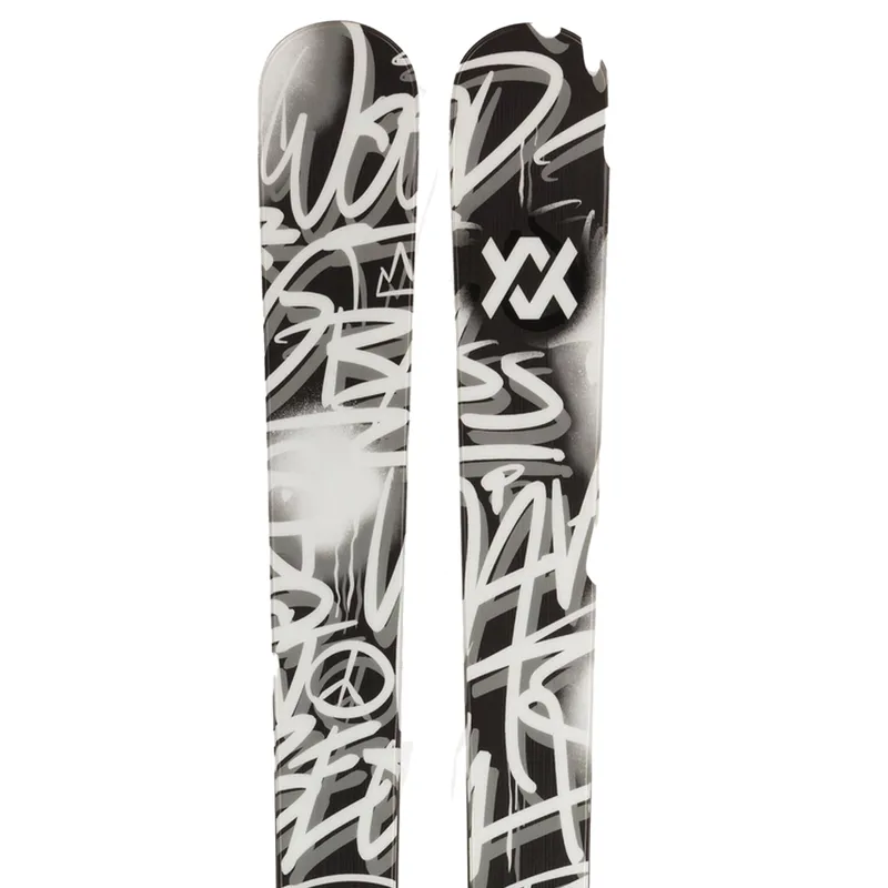 Revolt 86 Twin Tip Directonal Freeride Freestyle Skis