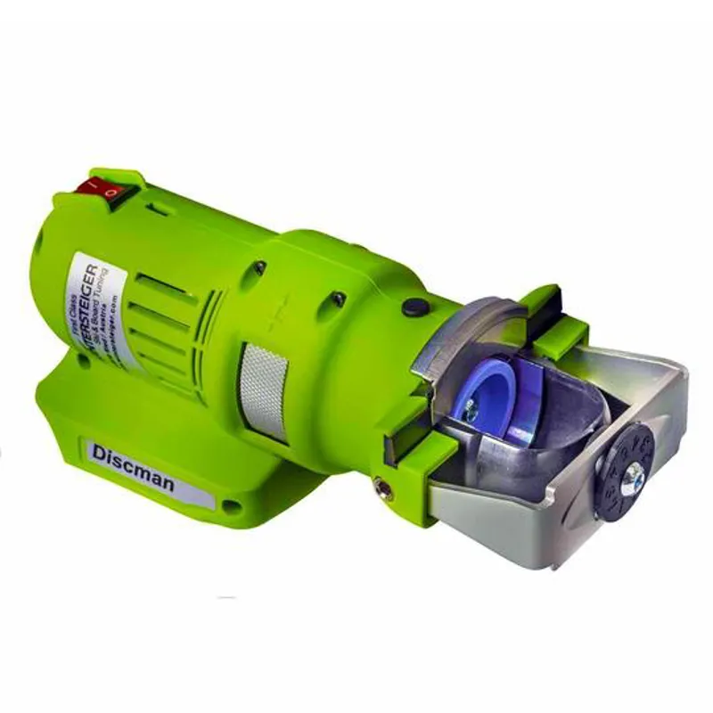 Wintersteiger Discman 4 Battery Powered Edge Sharpening Machine